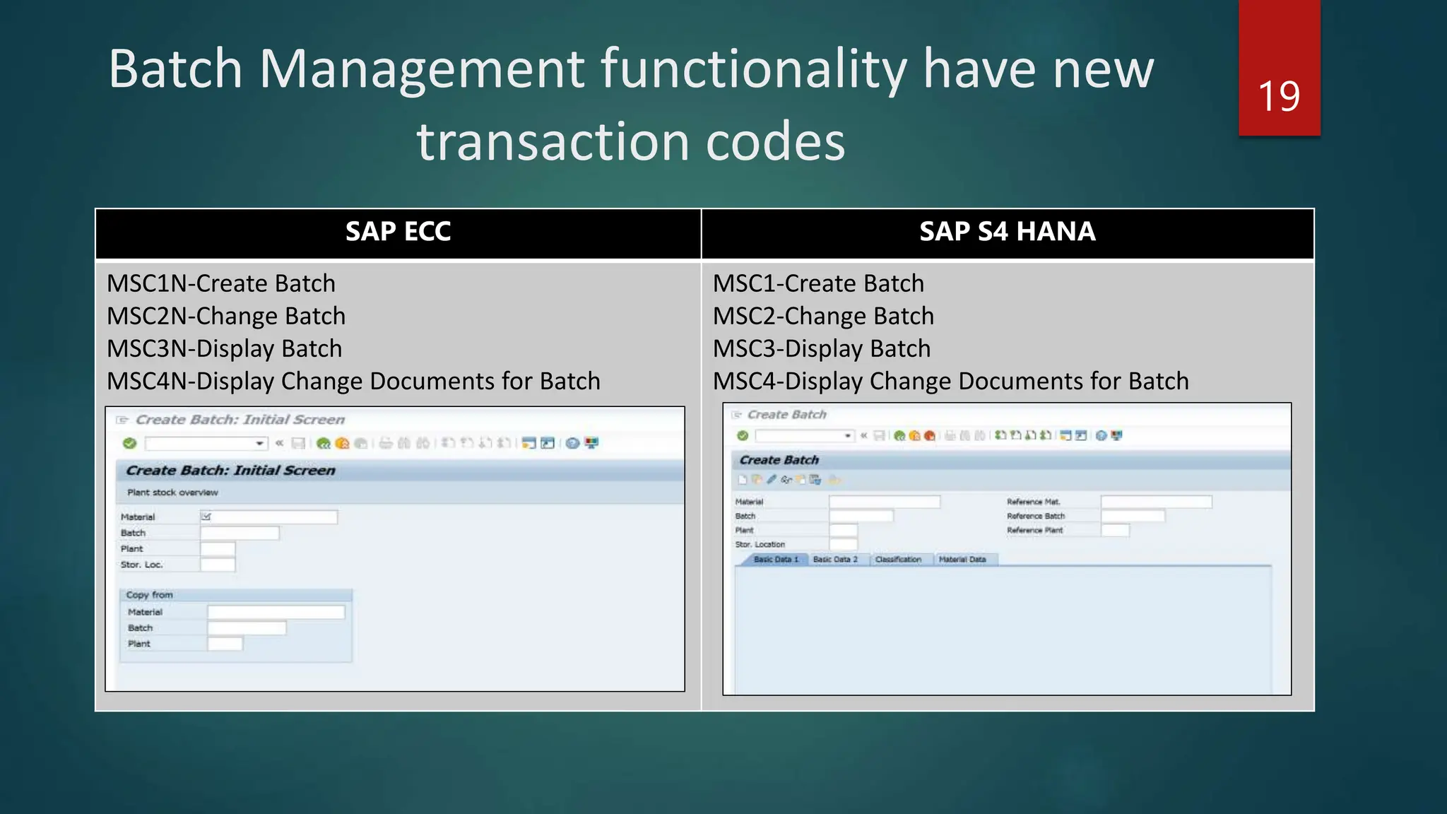 SAP ECC & S4 HANA PPT COMPARISON MM.pptx