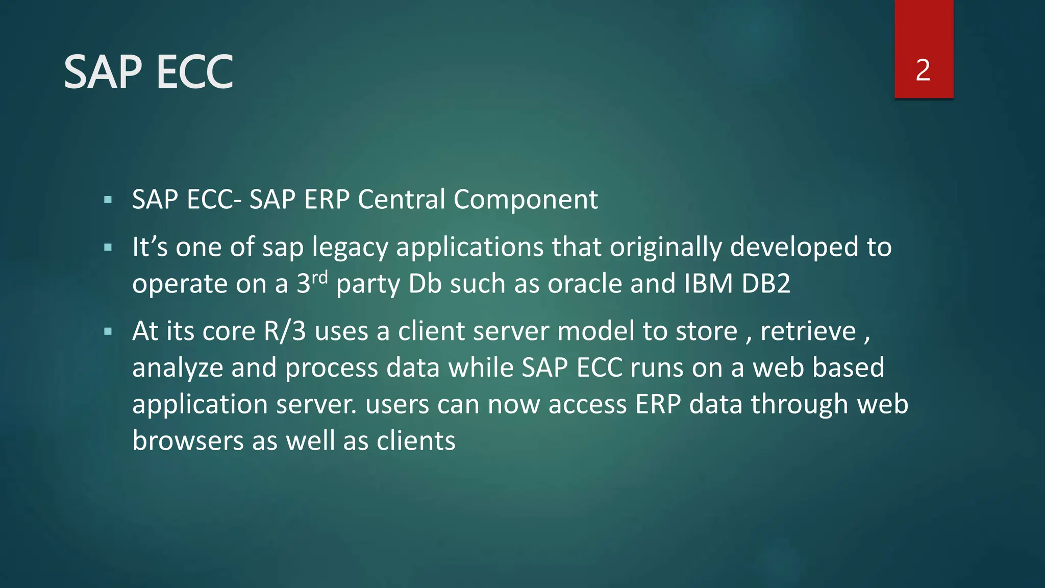Sap Ecc And S4 Hana Ppt Comparison Mm Pptx
