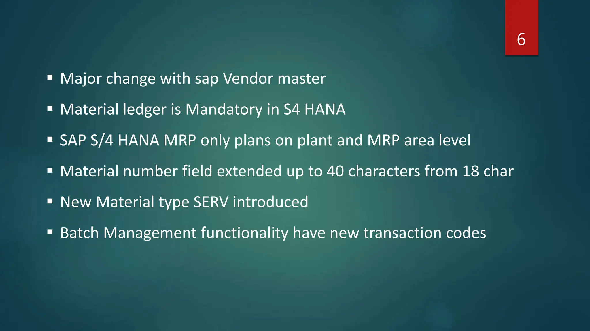 SAP ECC & S4 HANA PPT COMPARISON MM.pptx