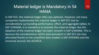 SAP ECC & S4 HANA PPT COMPARISON MM.pptx