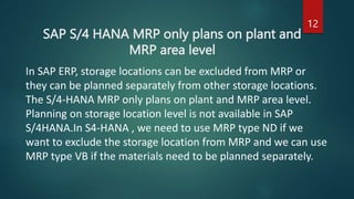 SAP ECC & S4 HANA PPT COMPARISON MM.pptx