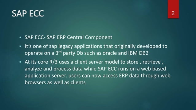 SAP ECC & S4 HANA PPT COMPARISON MM.pptx