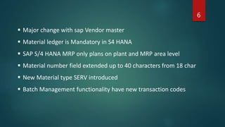 SAP ECC & S4 HANA PPT COMPARISON MM.pptx