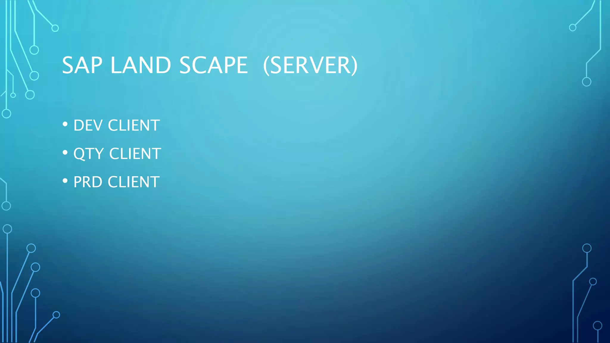 Sap ecc training by lokesh | PPTX | Computing | Technology & Computing