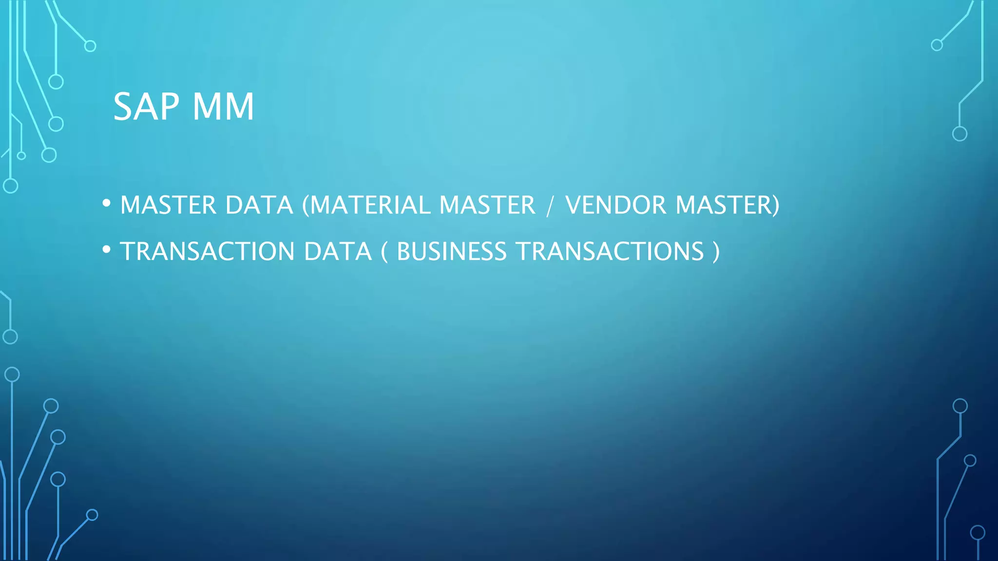 Sap ecc training by lokesh | PPTX | Computing | Technology & Computing