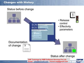 SAP Engineering Change Management(ECM) | PDF