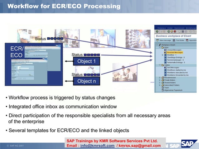 SAP Engineering Change Management(ECM) | PDF