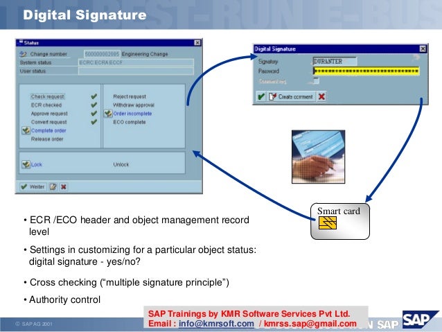 SAP Engineering Change Management(ECM)