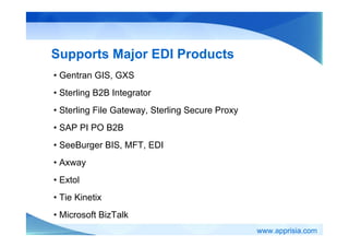 Complete SAP EDI software support for your EDI operations | PPT