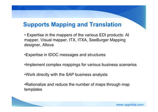 Complete SAP EDI software support for your EDI operations | PPT