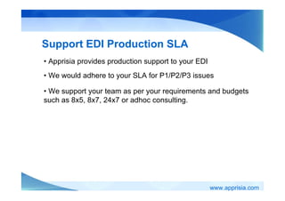 Complete SAP EDI software support for your EDI operations | PPT