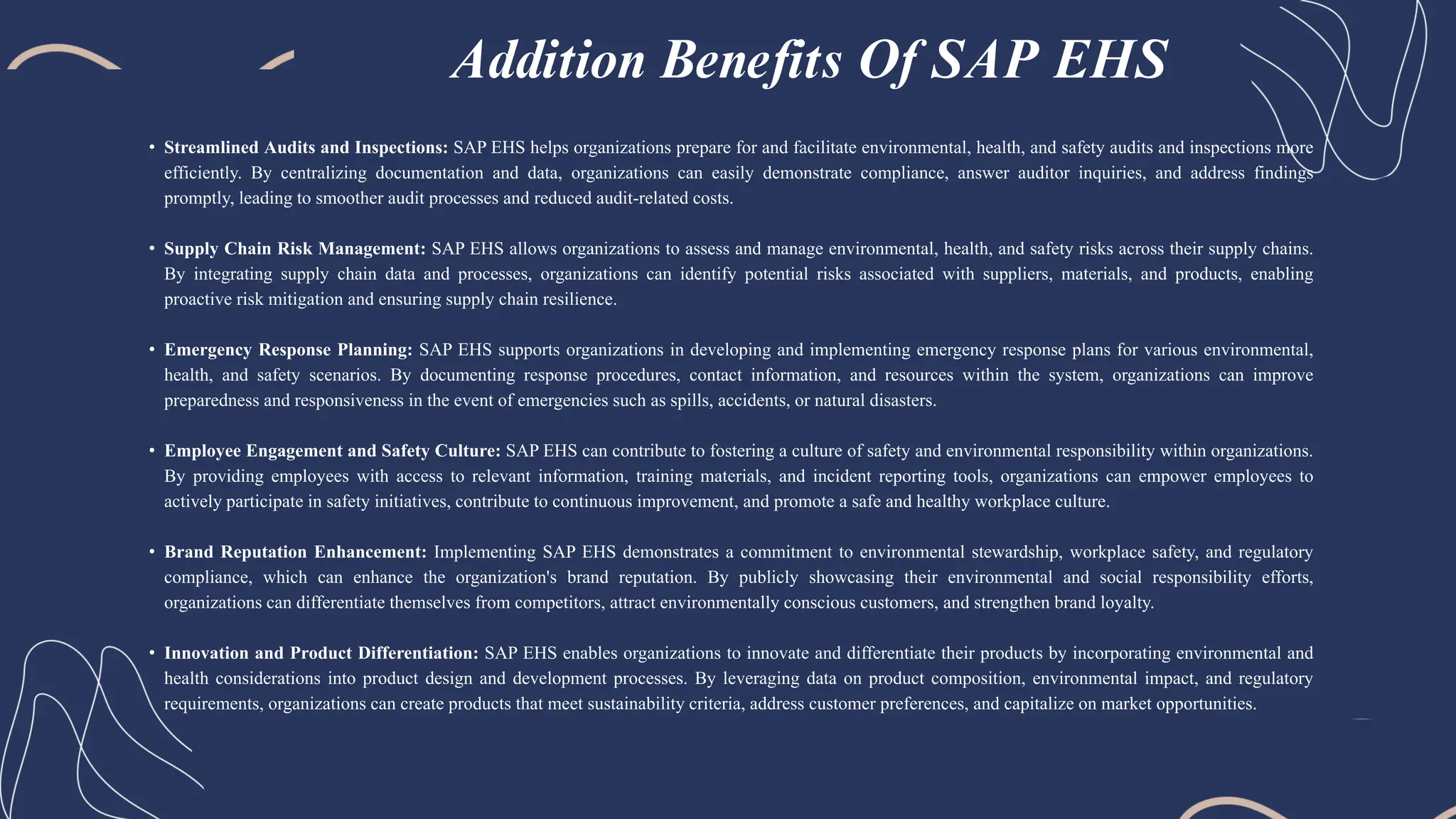 Prioritize Safety and Compliance with SAP EHS Online Training | PPTX ...