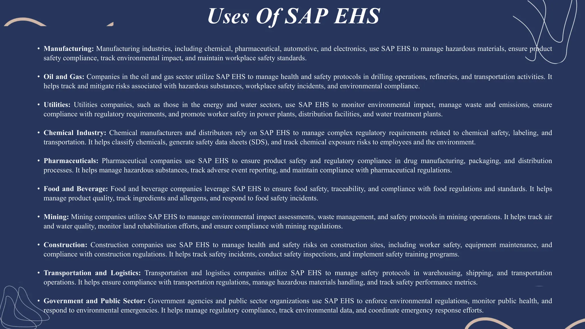 Prioritize Safety and Compliance with SAP EHS Online Training | PPT