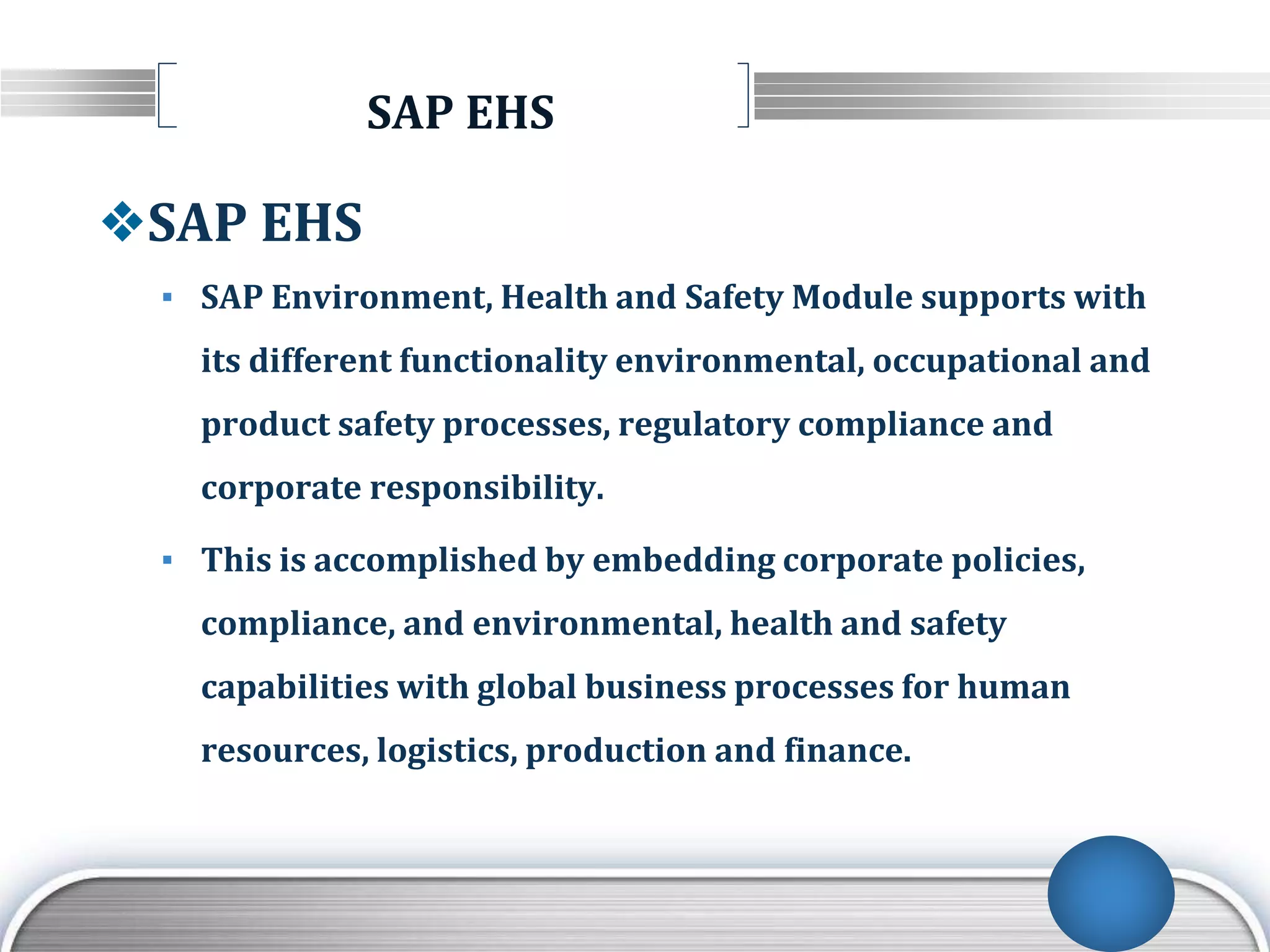 SAP EHS Course PPT.pptx