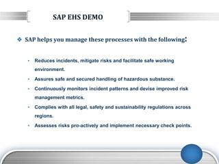 SAP EHS Course PPT.pptx