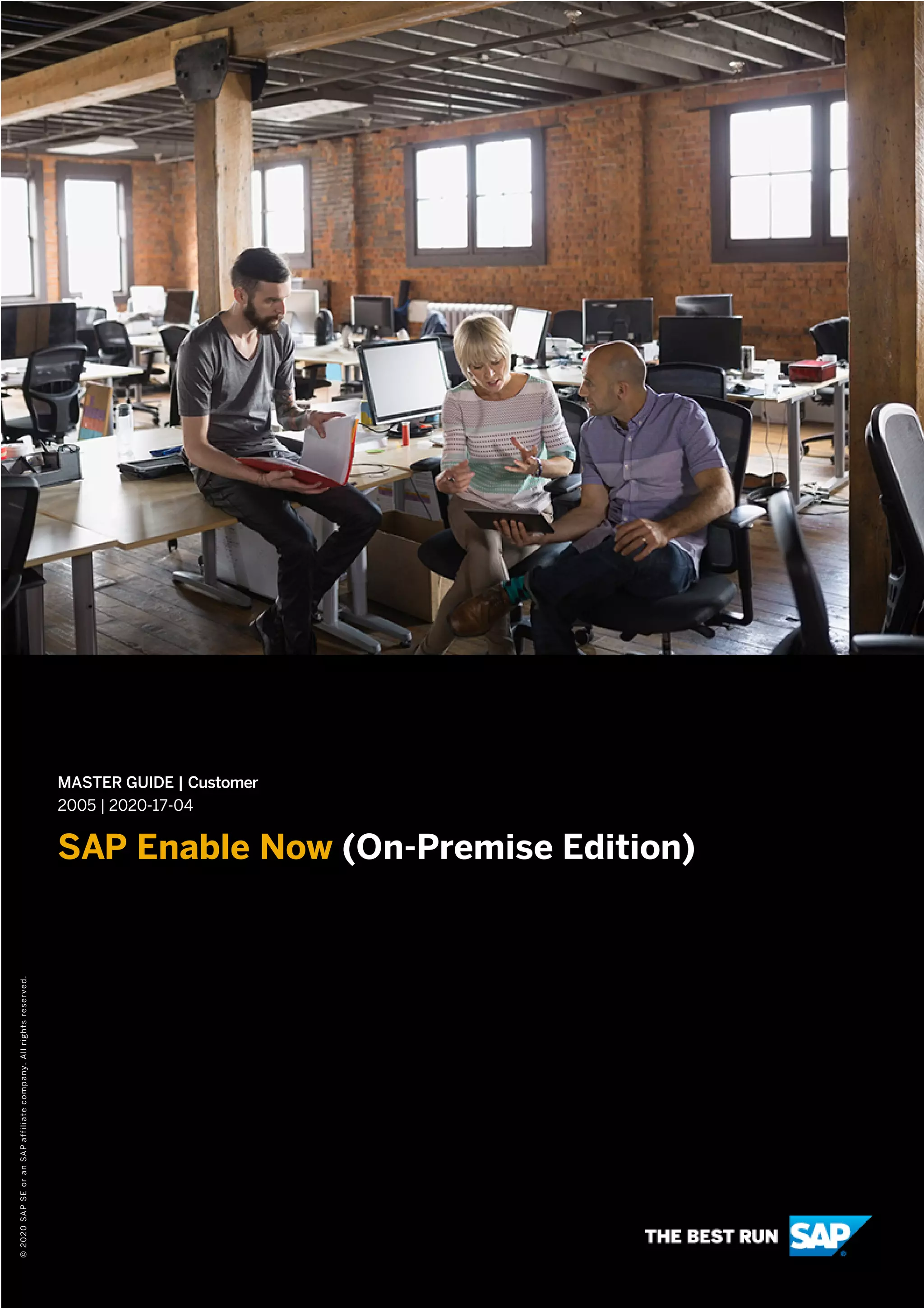 SAP_Enable_Now_Master_Guide_en-US.pdf | Operating Systems | Computer Software and Applications