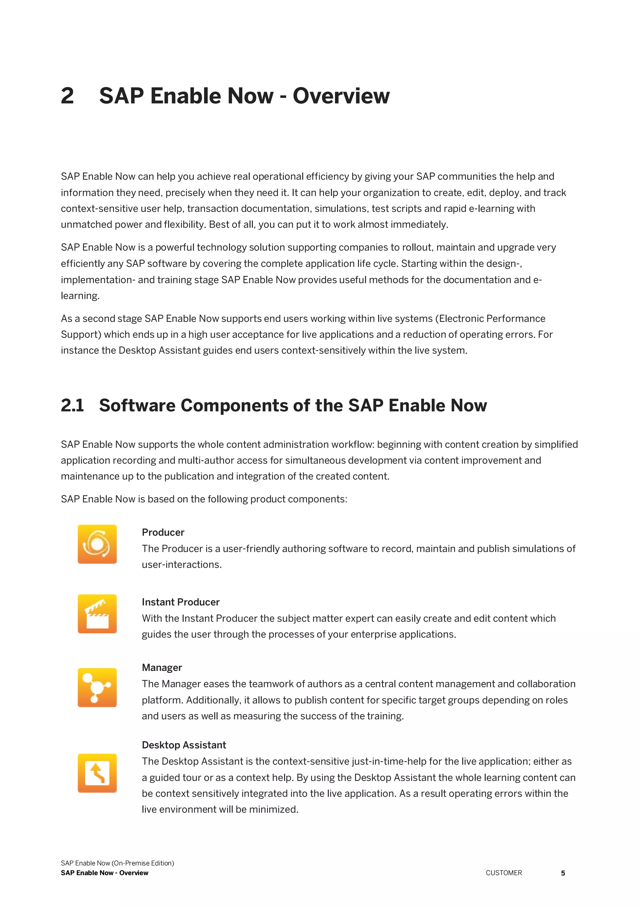 SAP_Enable_Now_Master_Guide_en-US.pdf | Operating Systems | Computer Software and Applications