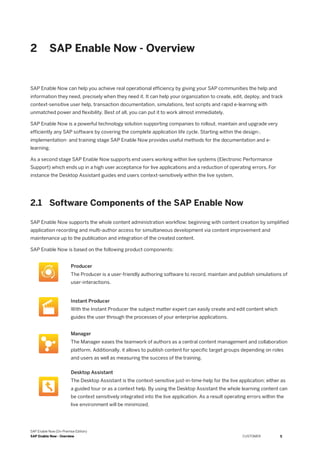 SAP_Enable_Now_Master_Guide_en-US.pdf | Operating Systems | Computer ...
