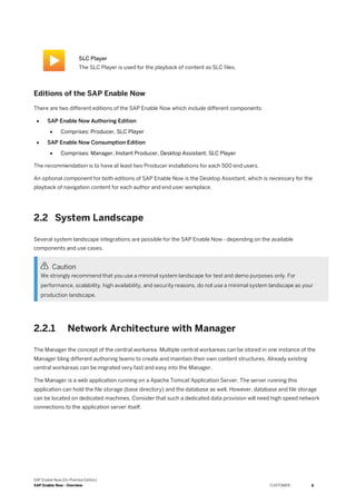 SAP_Enable_Now_Master_Guide_en-US.pdf | Operating Systems | Computer ...