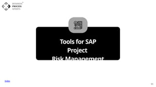 Effective Risk Management in SAP Projects | PPTX