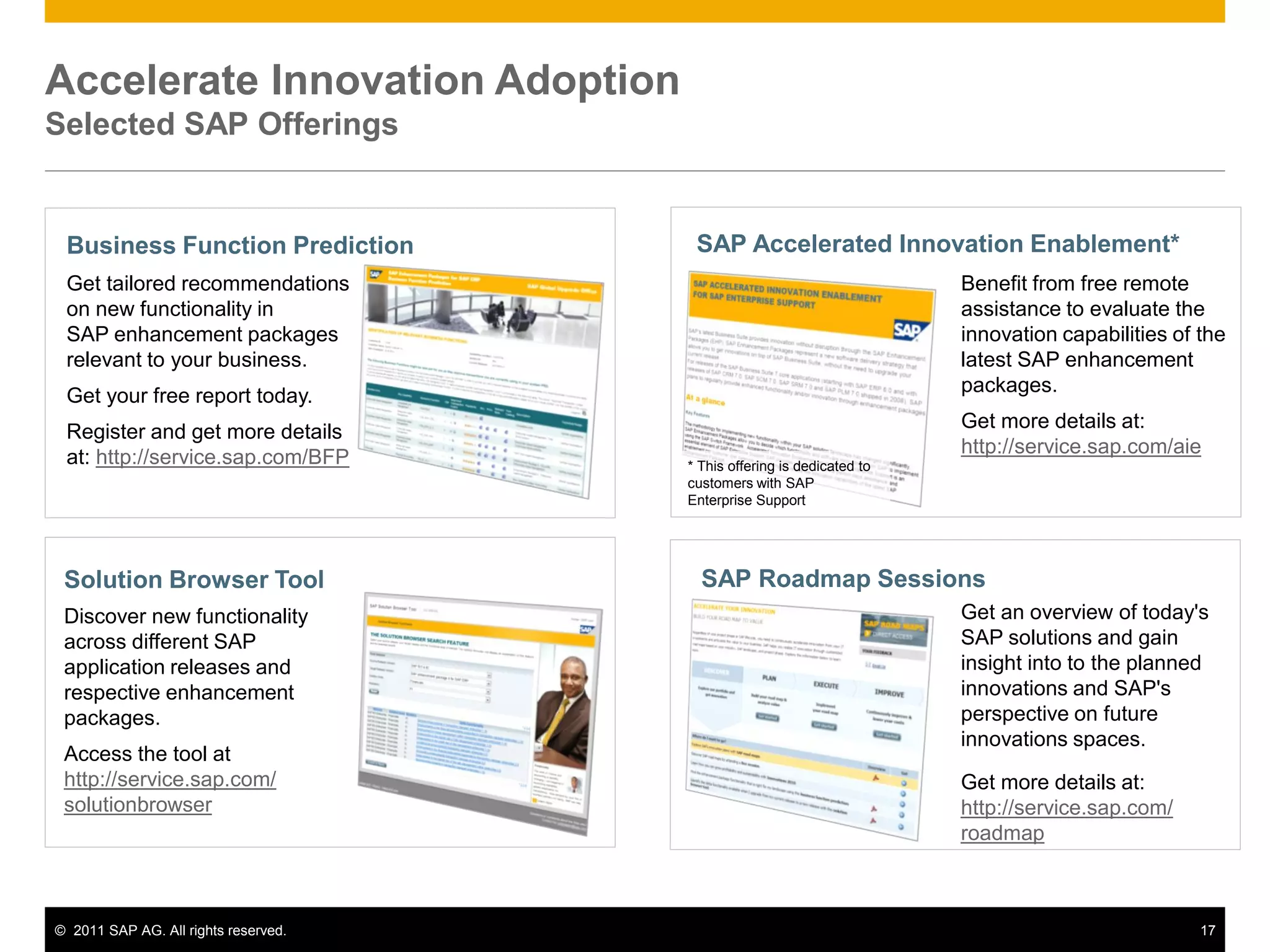 Sap enhancement packages | PDF