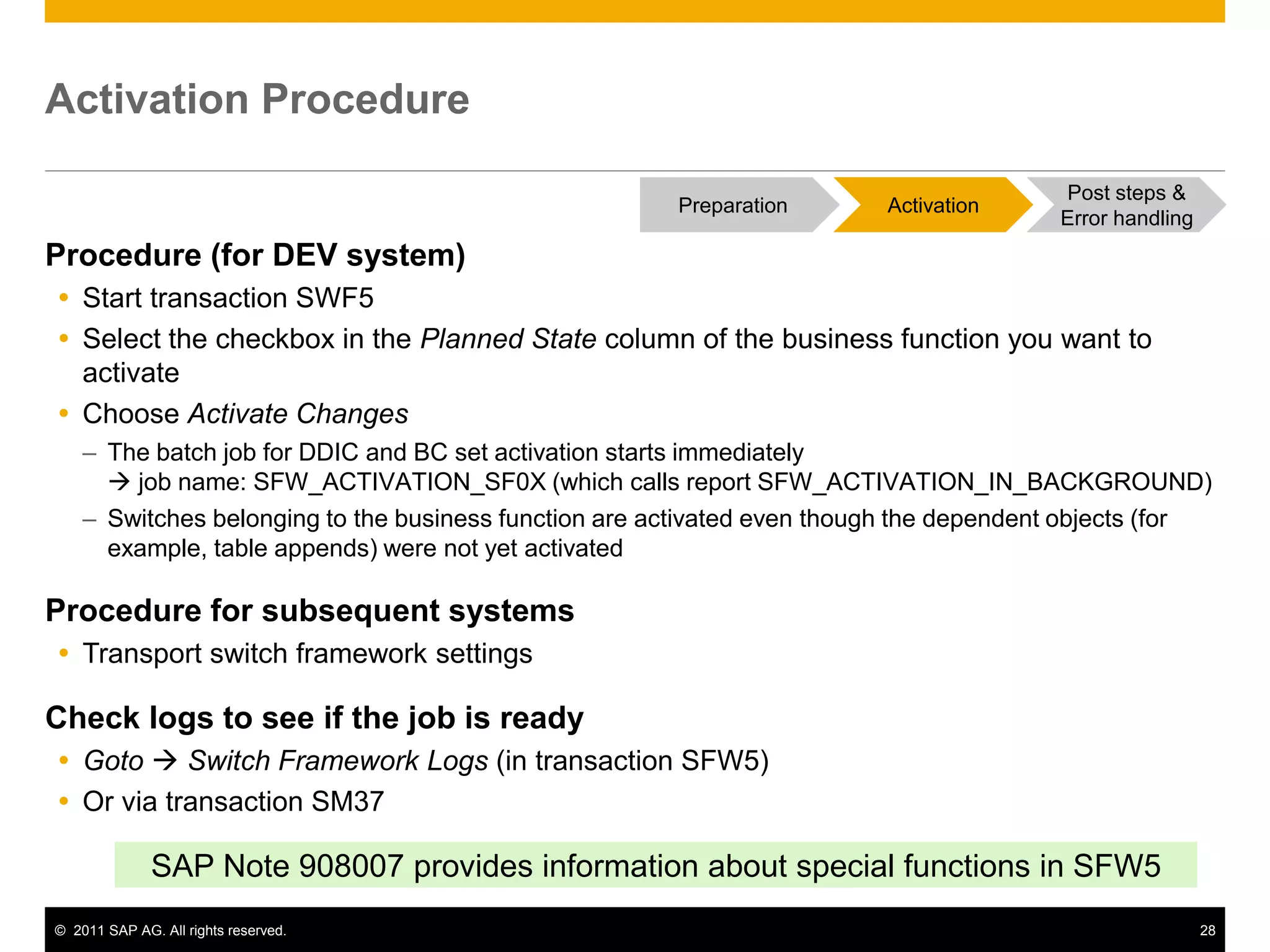 Sap enhancement packages | PDF