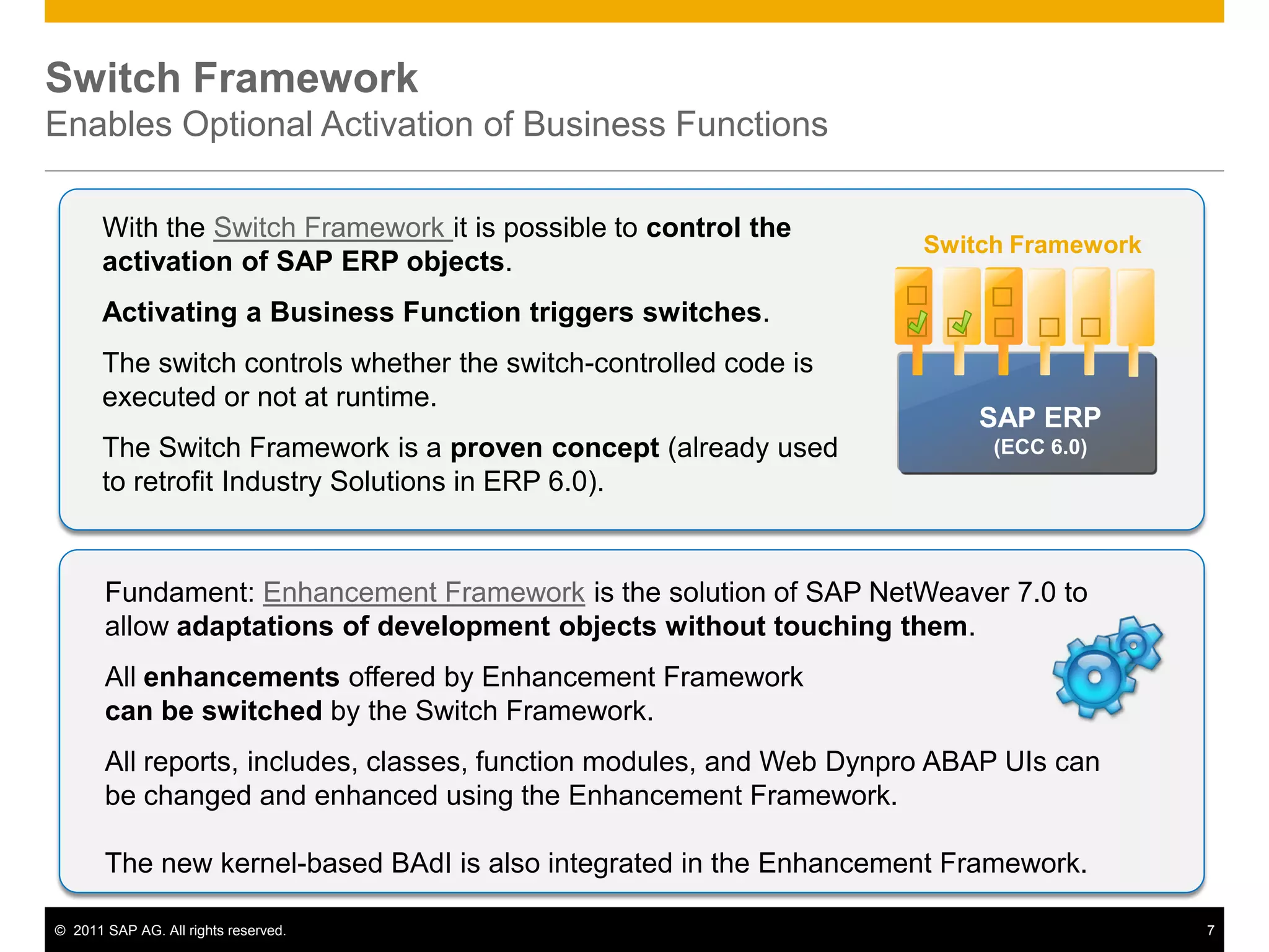Sap enhancement packages | PDF