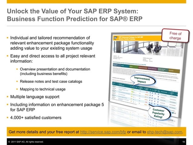 Sap enhancement packages | PDF