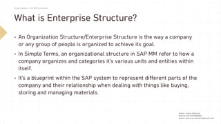 SAP Enterprise Structure By Aman Saksena.pdf