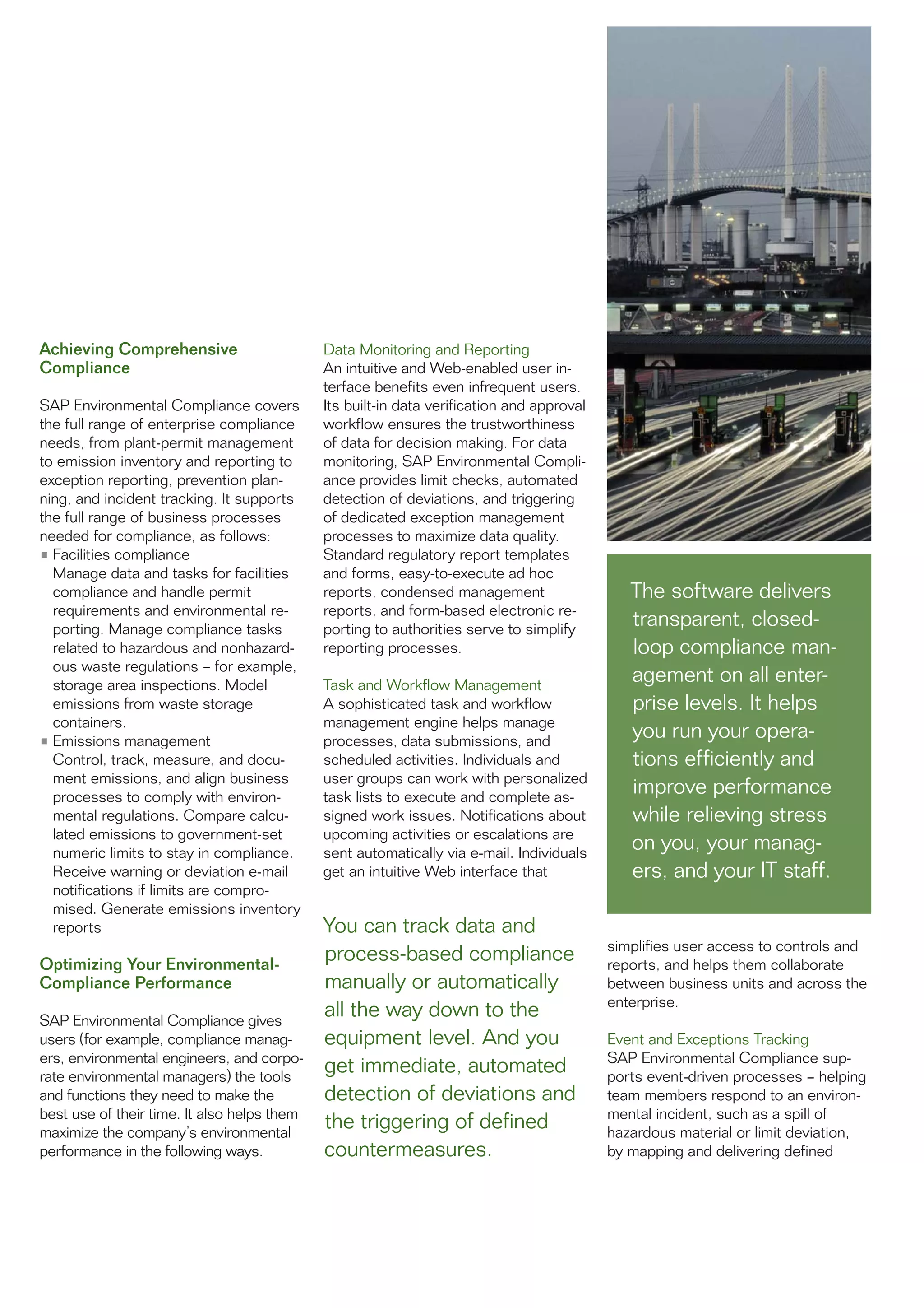 Sap environmental compliance | PDF