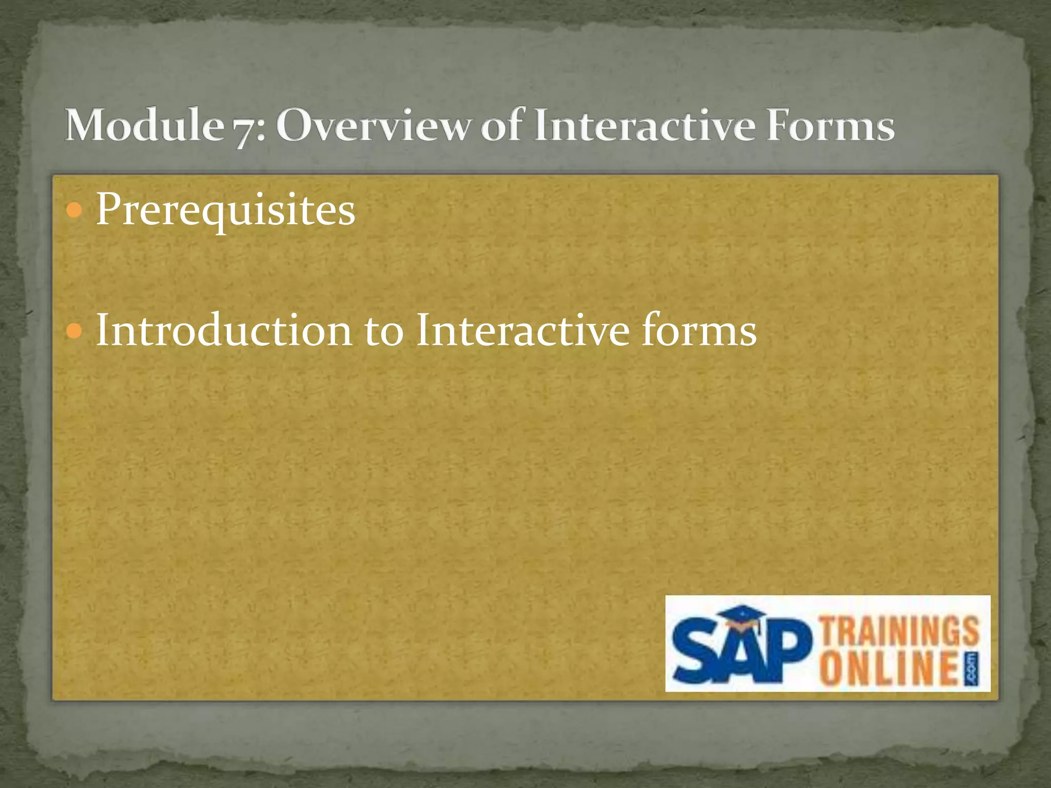 SAP EP JAVA WEBDYNPRO Training Course ,SAP Training Online | PPT