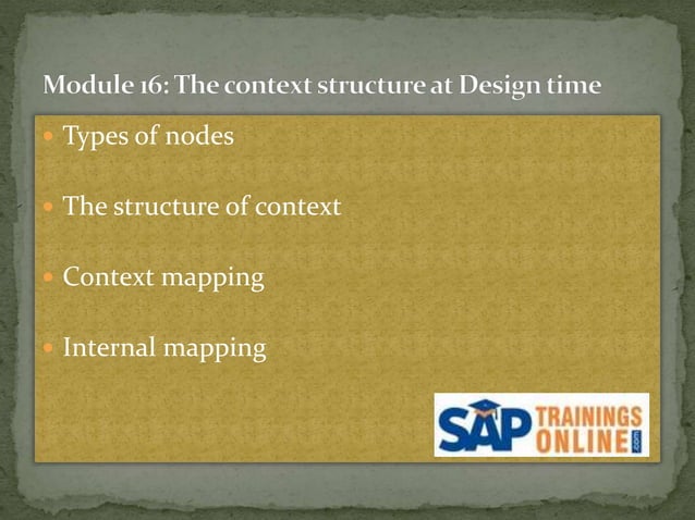 Sap Ep Java Webdynpro Training Course Sap Training Online Ppt 9448