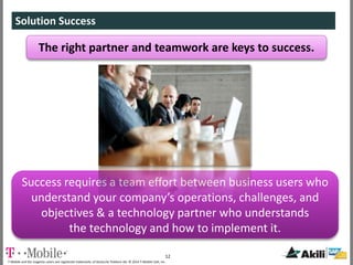 Sap epm conference t mobile presentation | PPTX