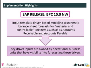 Sap epm conference t mobile presentation | PPT