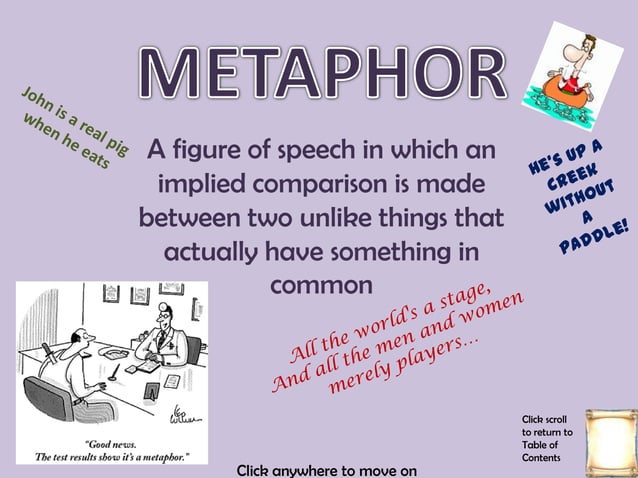 Literary Devices Slideshow | PPTX