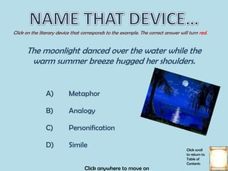 Literary Devices Slideshow | PPT