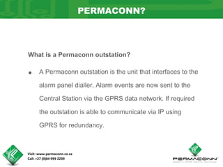 Sa permaconn presentation 201109 | PPT