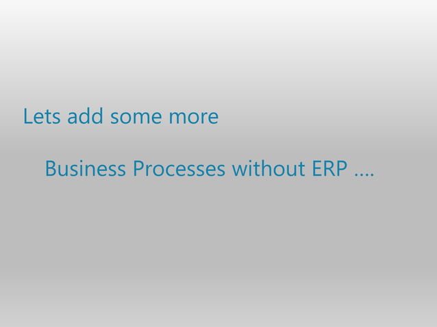 Sap Overview | PPT