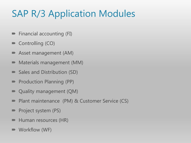 Sap Overview | PPT
