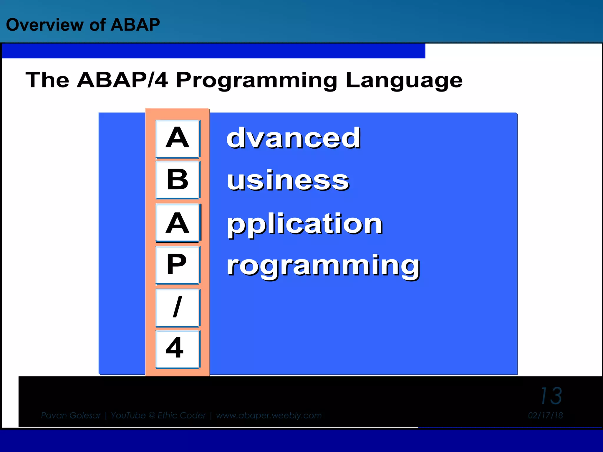 What is Enterprise Resource Planning, SAP and SAP FIORI? | PPT