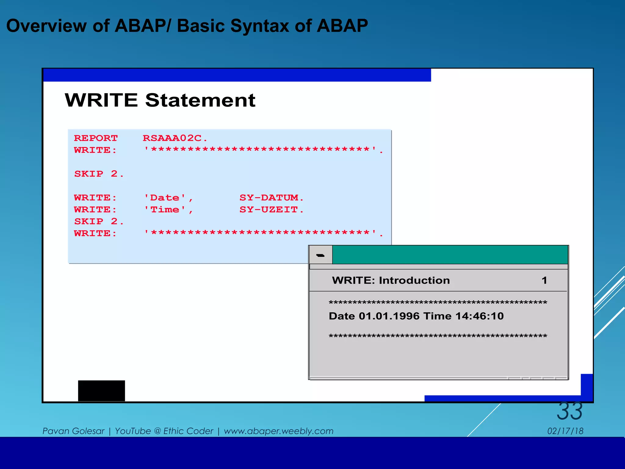 What is Enterprise Resource Planning, SAP and SAP FIORI? | PPT