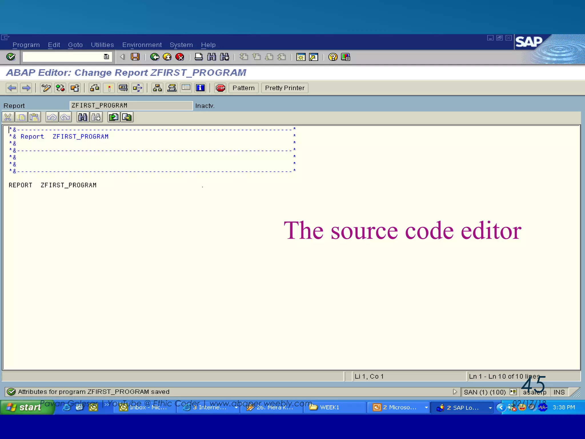 What is Enterprise Resource Planning, SAP and SAP FIORI? | PPT