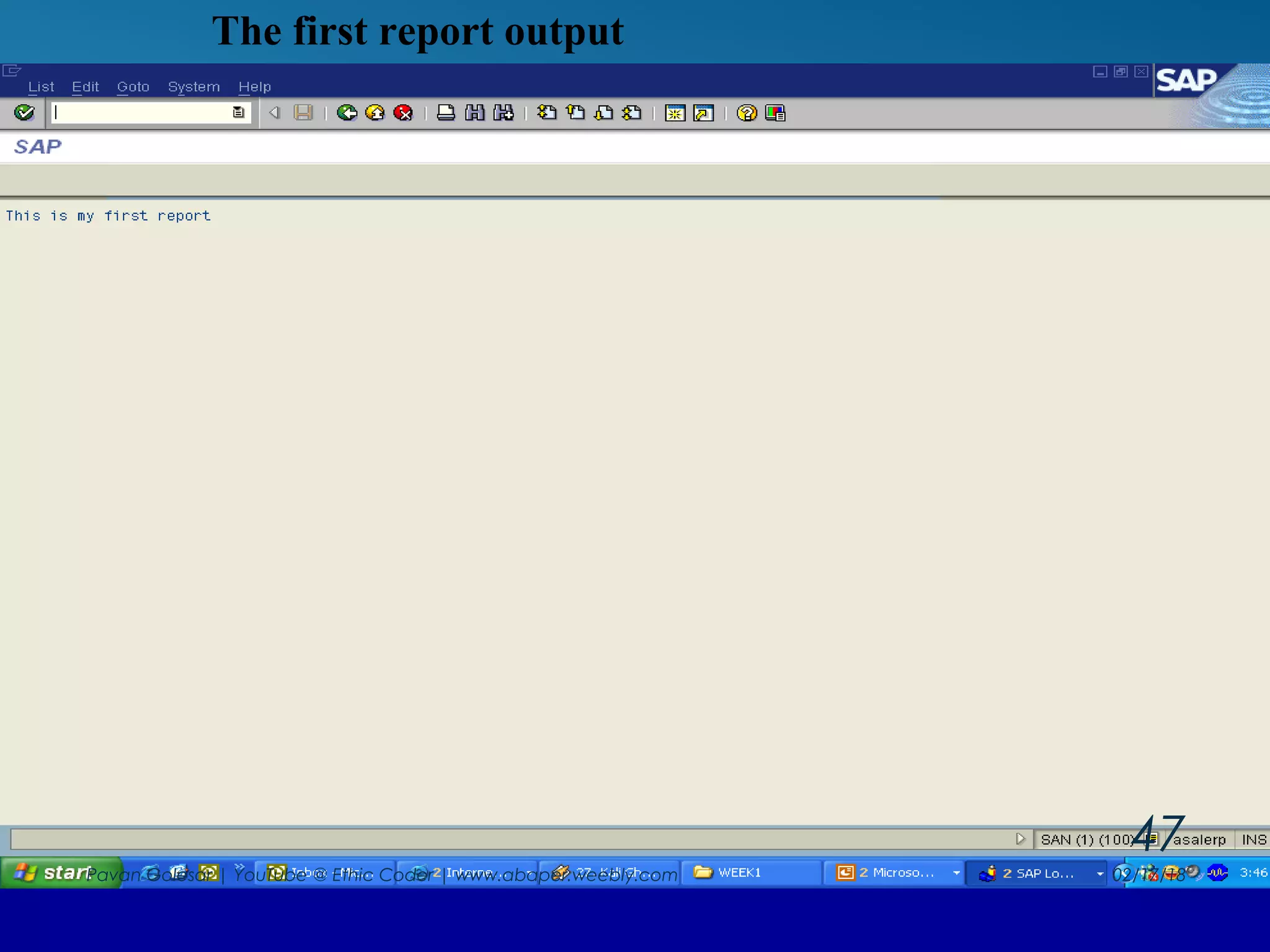 What is Enterprise Resource Planning, SAP and SAP FIORI? | PPT