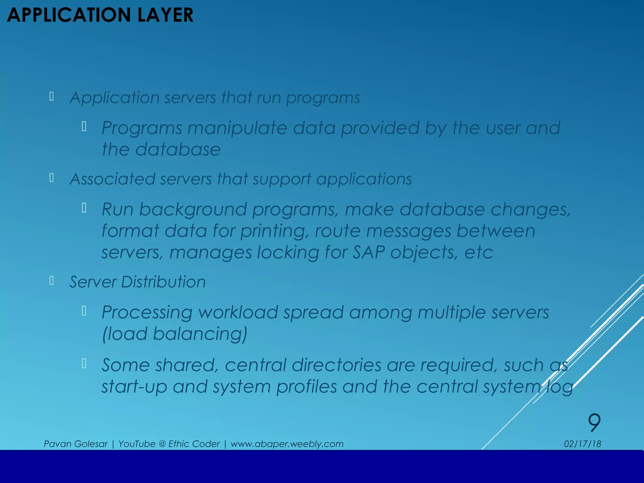 What is Enterprise Resource Planning, SAP and SAP FIORI? | PPT
