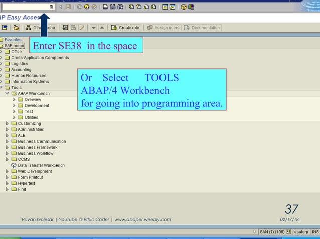 What is Enterprise Resource Planning, SAP and SAP FIORI? | PPT