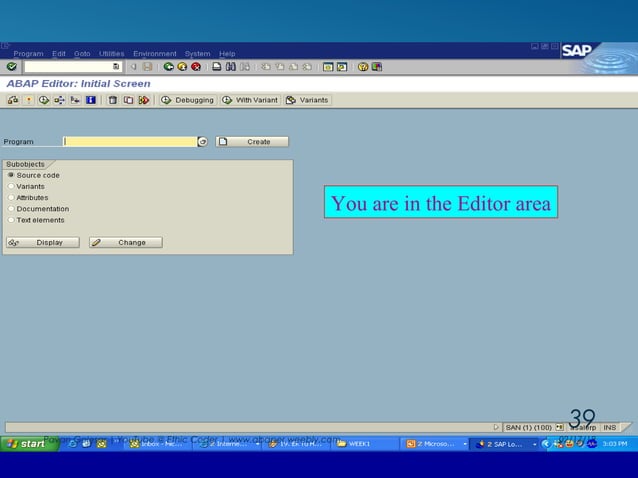 What is Enterprise Resource Planning, SAP and SAP FIORI? | PPT
