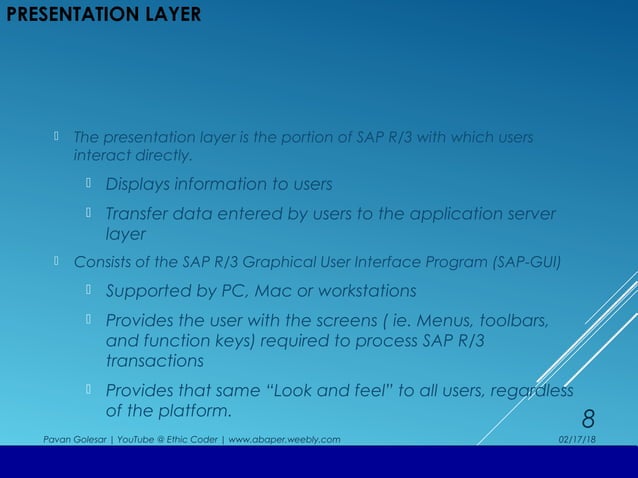 What is Enterprise Resource Planning, SAP and SAP FIORI? | PPT
