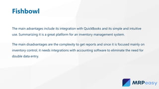 Sap erp and oracle erp alternatives for small manufacturers | PPT