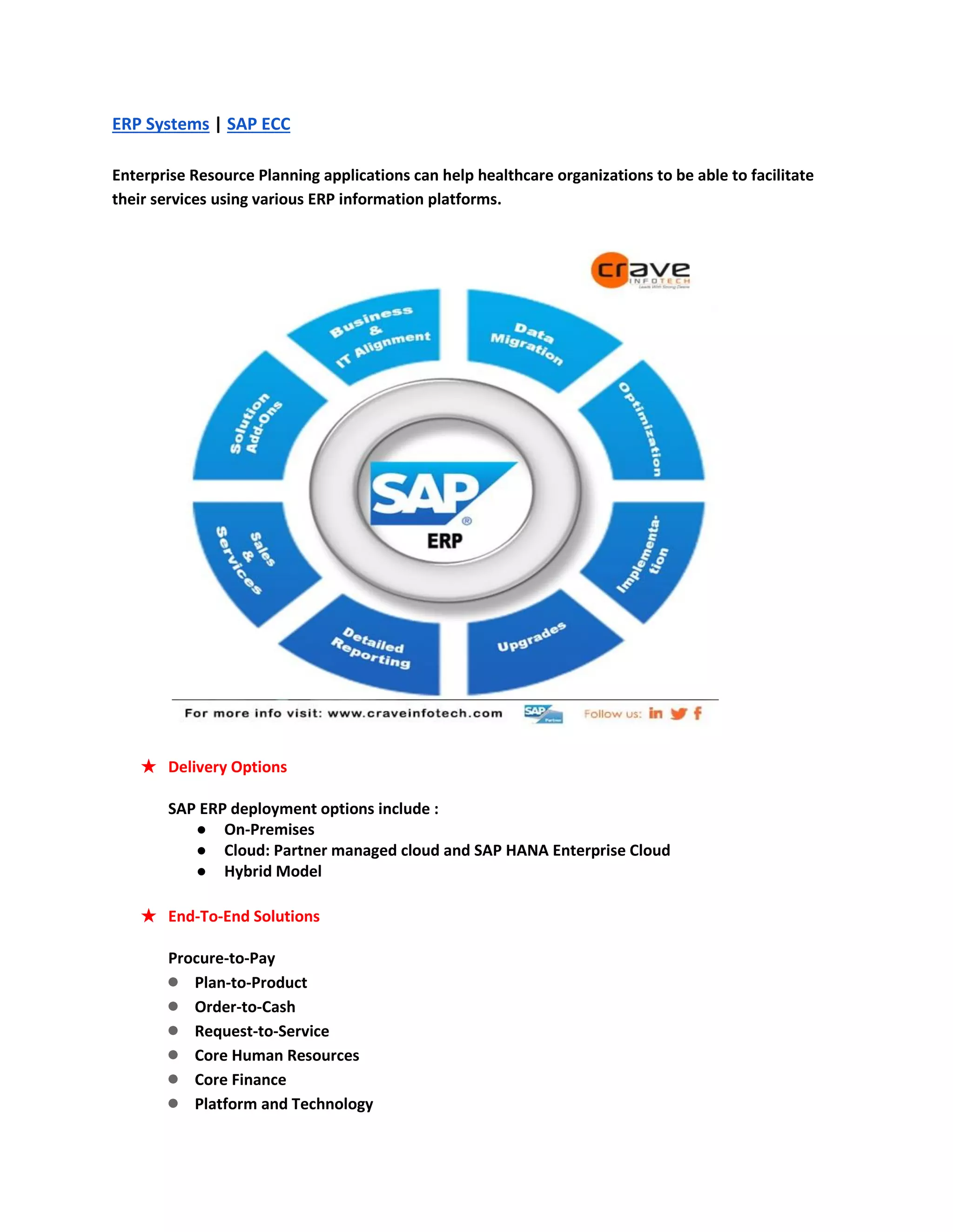 Sap erp ecc | PDF