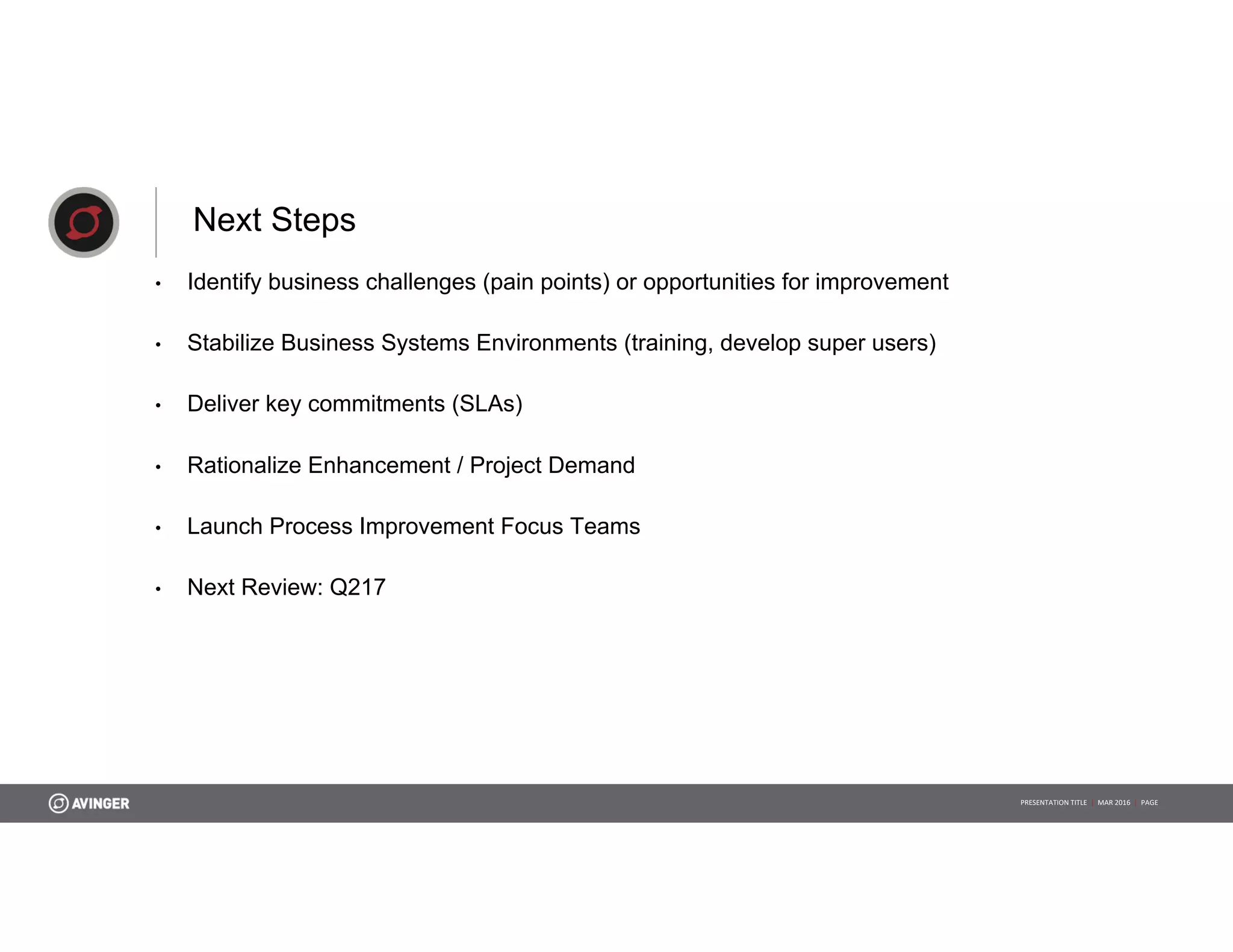 SAP ERP Governance | PPT